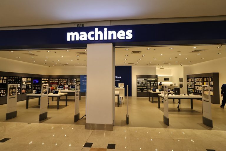 Machines – the Curve Shopping Mall
