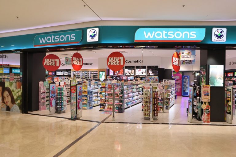 Watsons – the Curve Shopping Mall