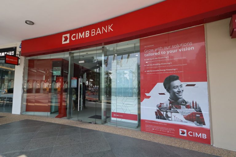 CIMB Bank – the Curve Shopping Mall