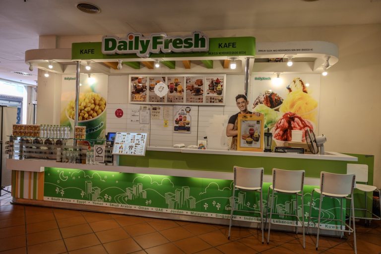 Daily Fresh – the Curve Shopping Mall