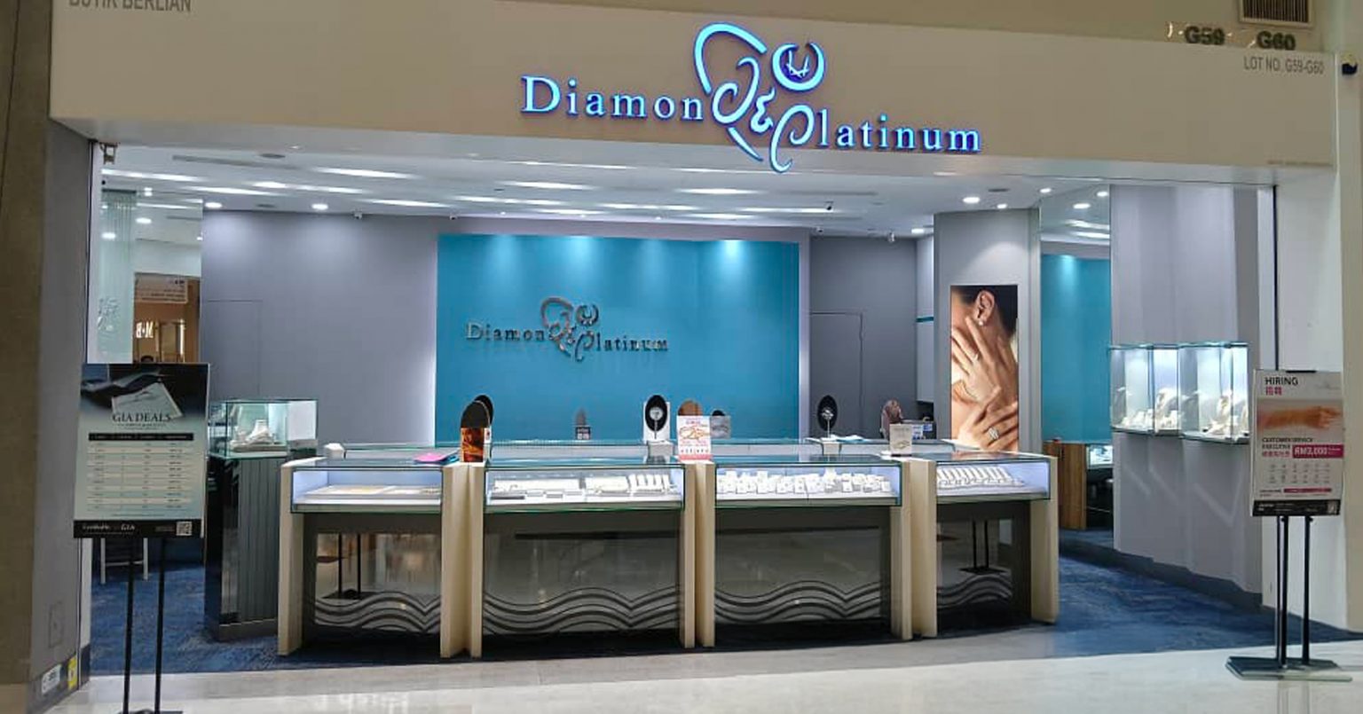 Diamond & Platinum – the Curve Shopping Mall