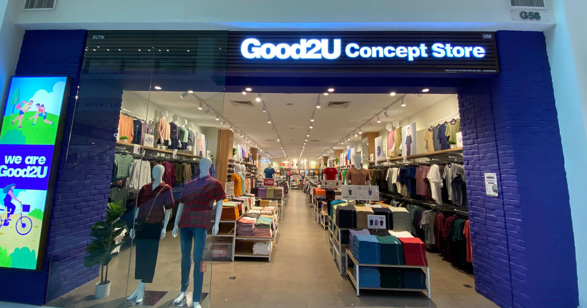 Good2U Concept Store – the Curve Shopping Mall
