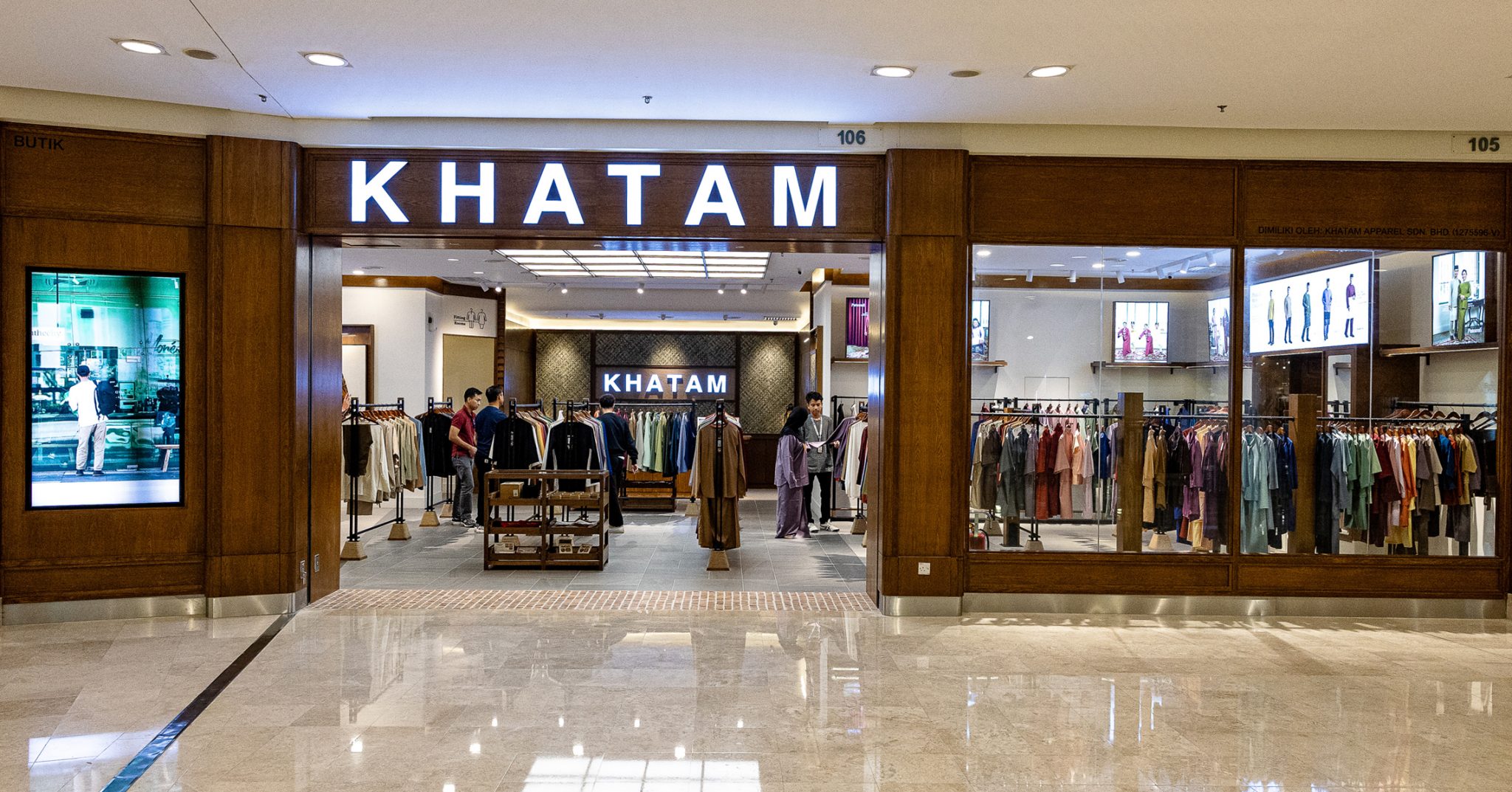 Khatam – the Curve Shopping Mall