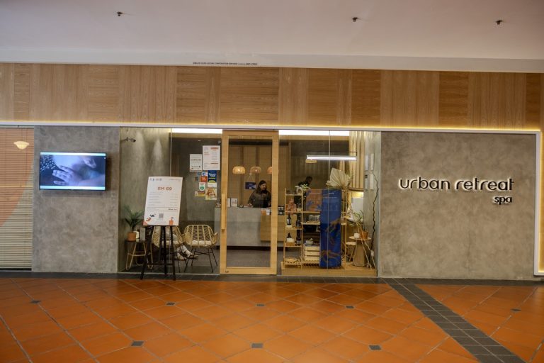 Urban Retreat Spa – the Curve Shopping Mall
