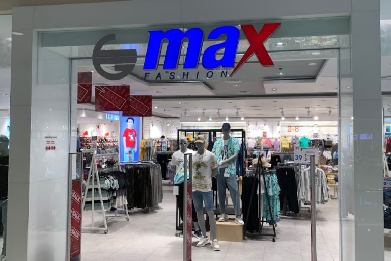 Max Fashion – the Curve Shopping Mall