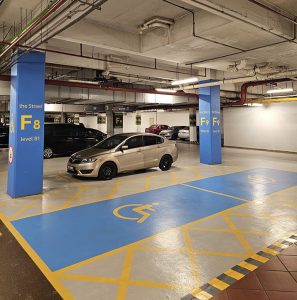 Services – the Curve Shopping Mall