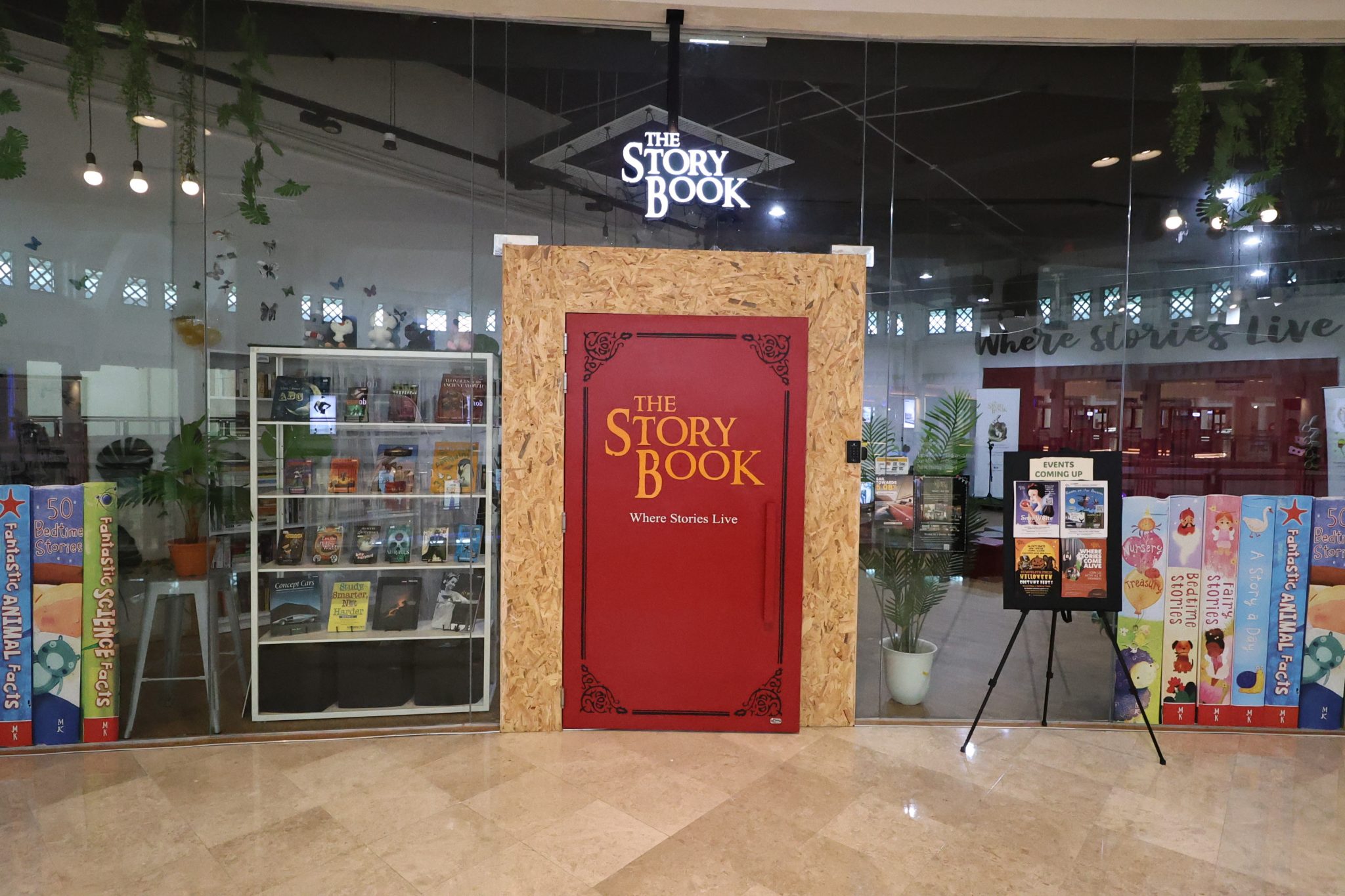The Story Book – the Curve Shopping Mall