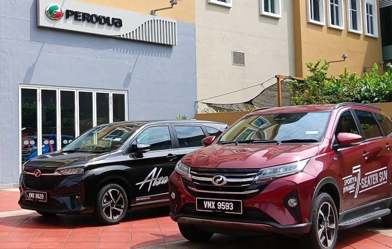 Perodua – the Curve Shopping Mall