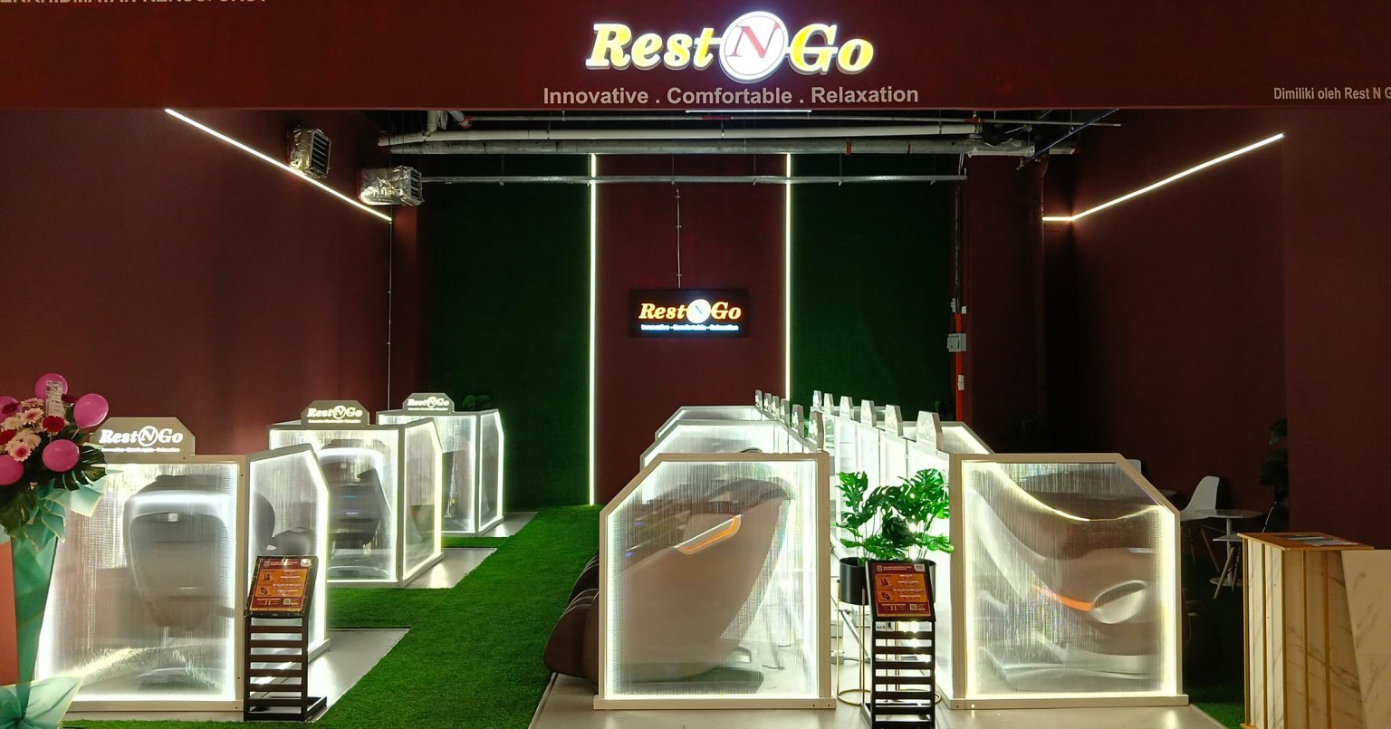 Rest & Go – the Curve Shopping Mall