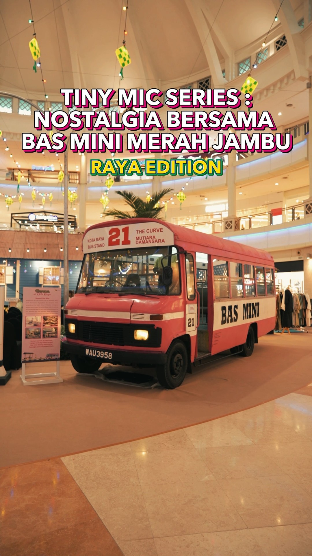 Countdown to 2025 – the Curve Shopping Mall