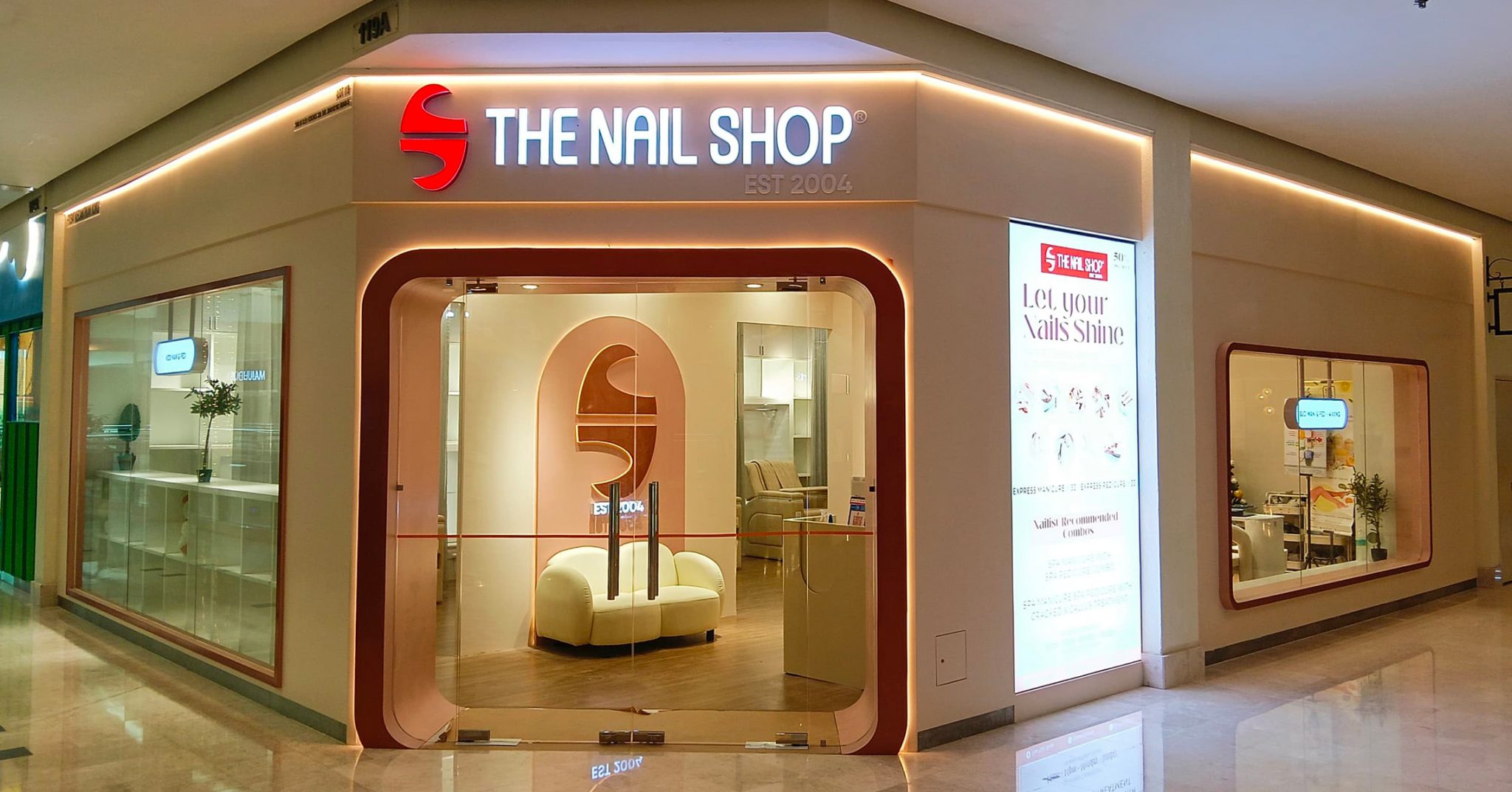 The Nail Shop – the Curve Shopping Mall