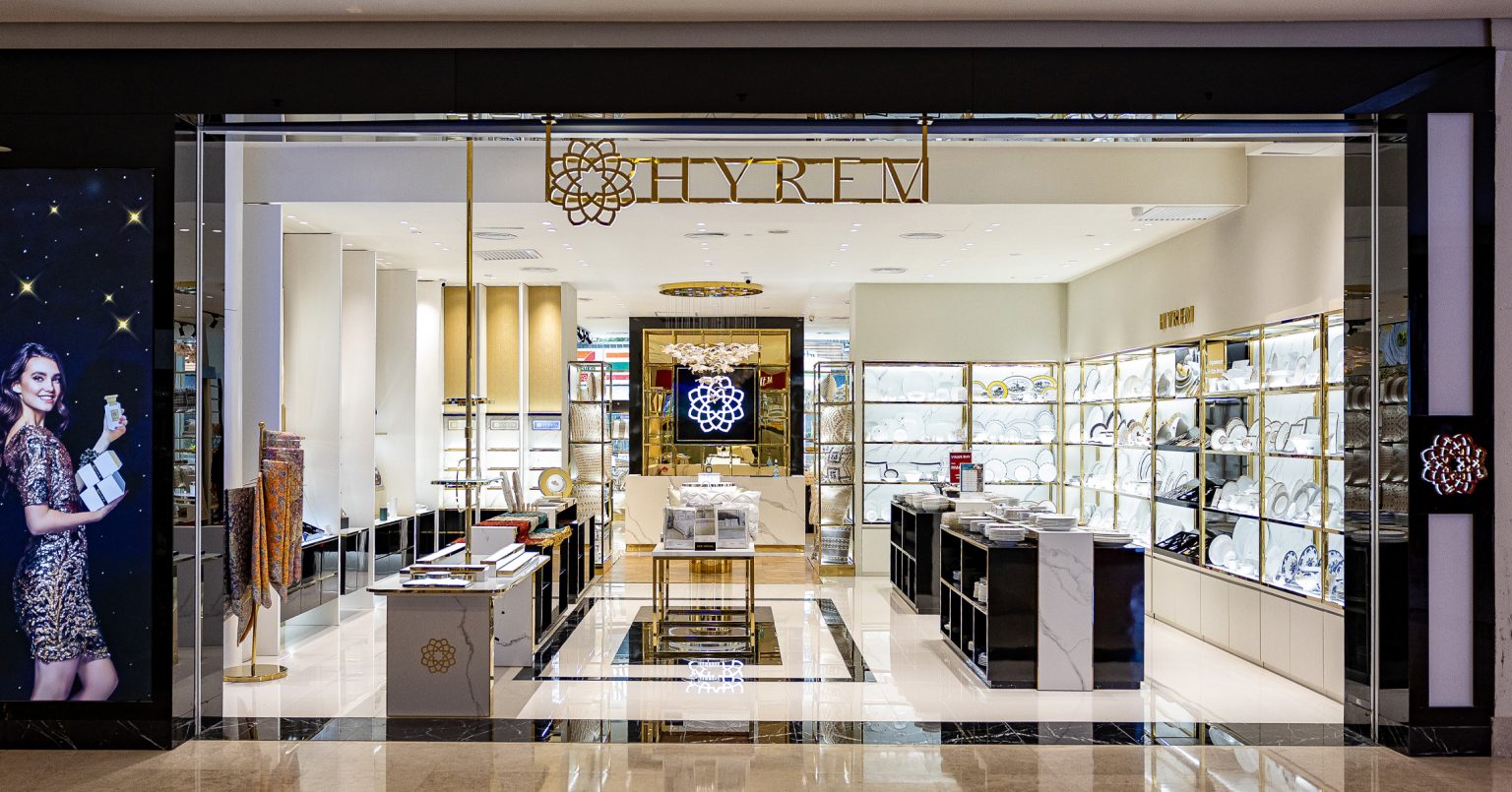 Hyrem – the Curve Shopping Mall