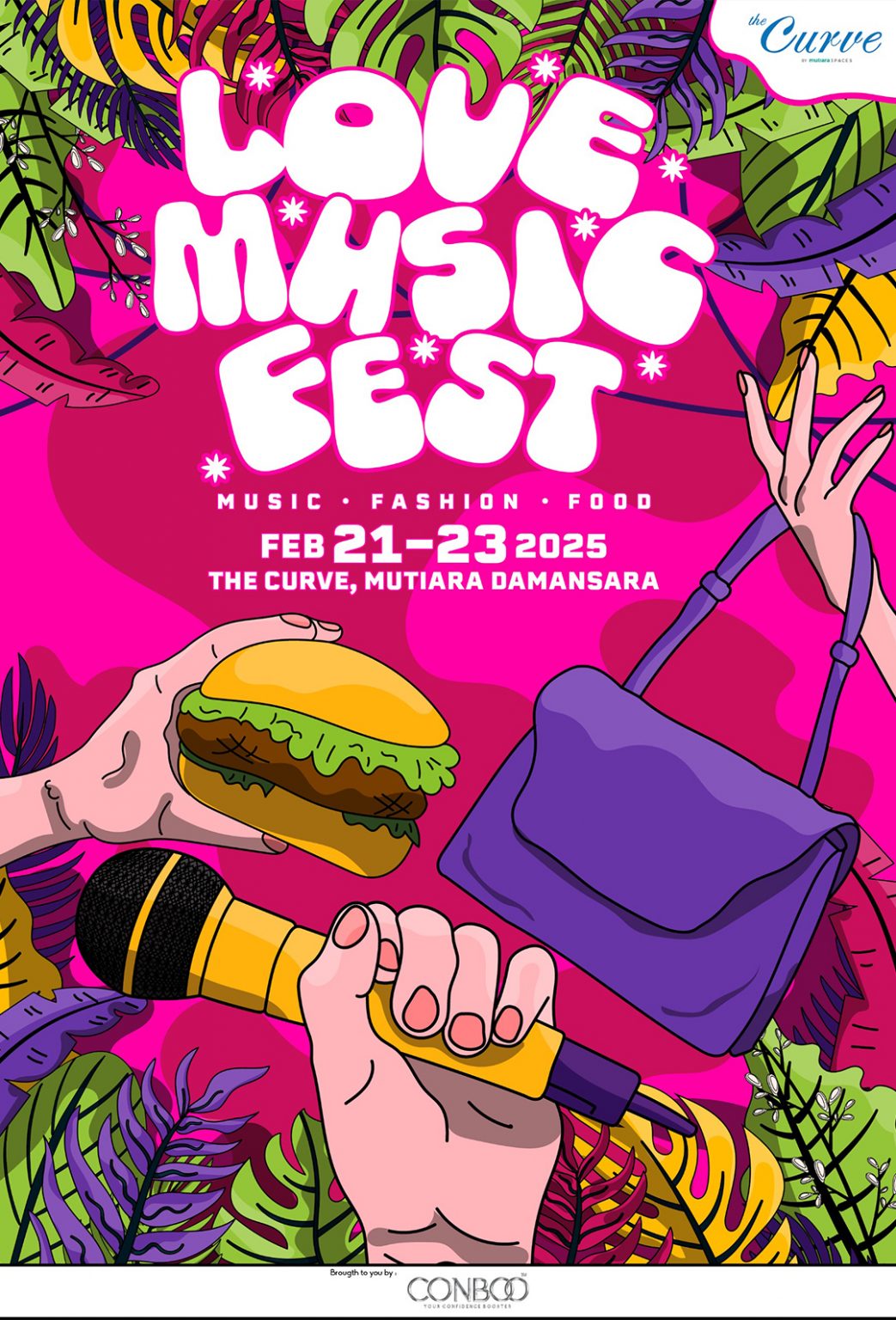 Love Music Fest 2025 – the Curve Shopping Mall