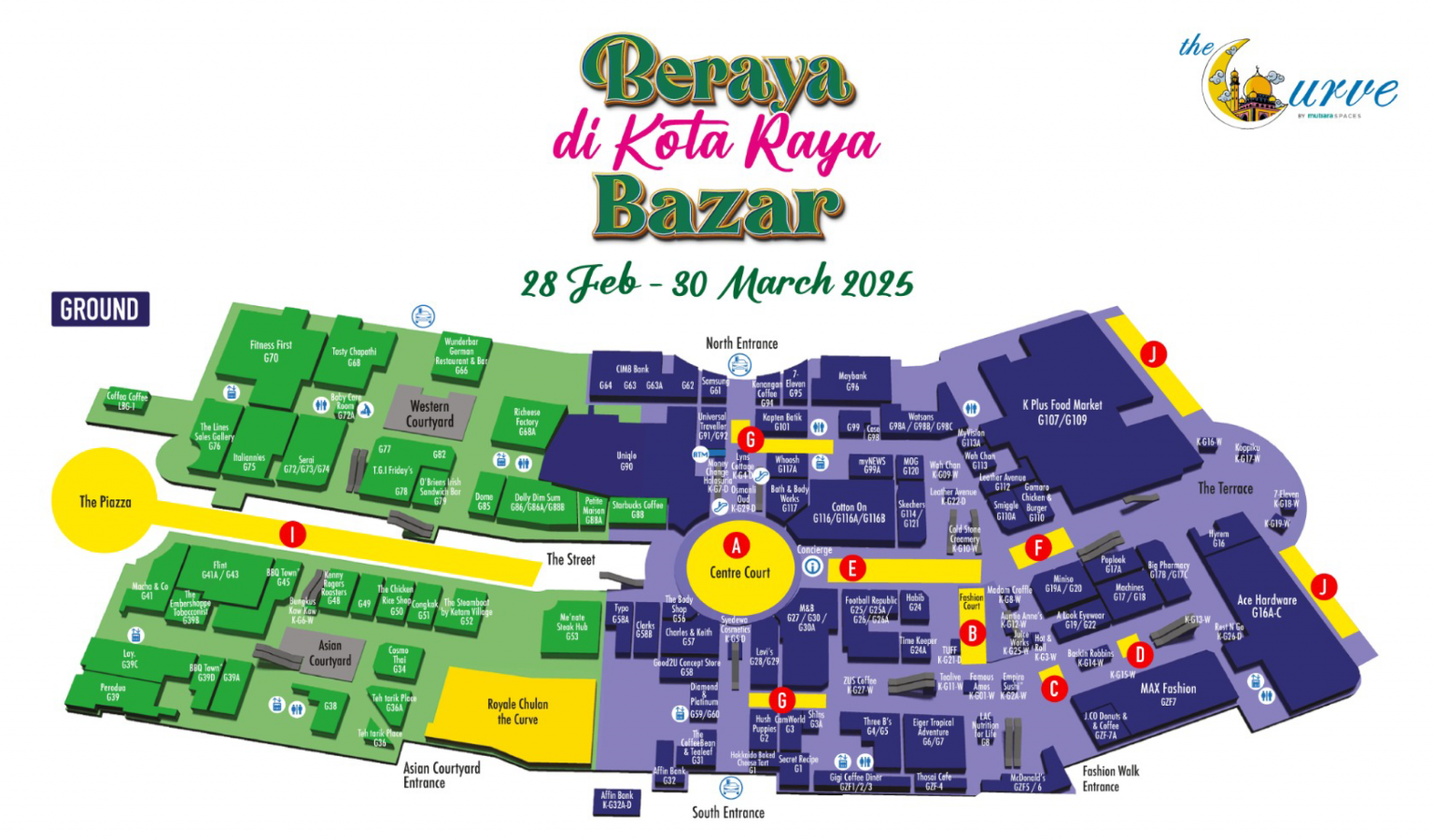 Beraya di Kota Raya 2025 – the Curve Shopping Mall
