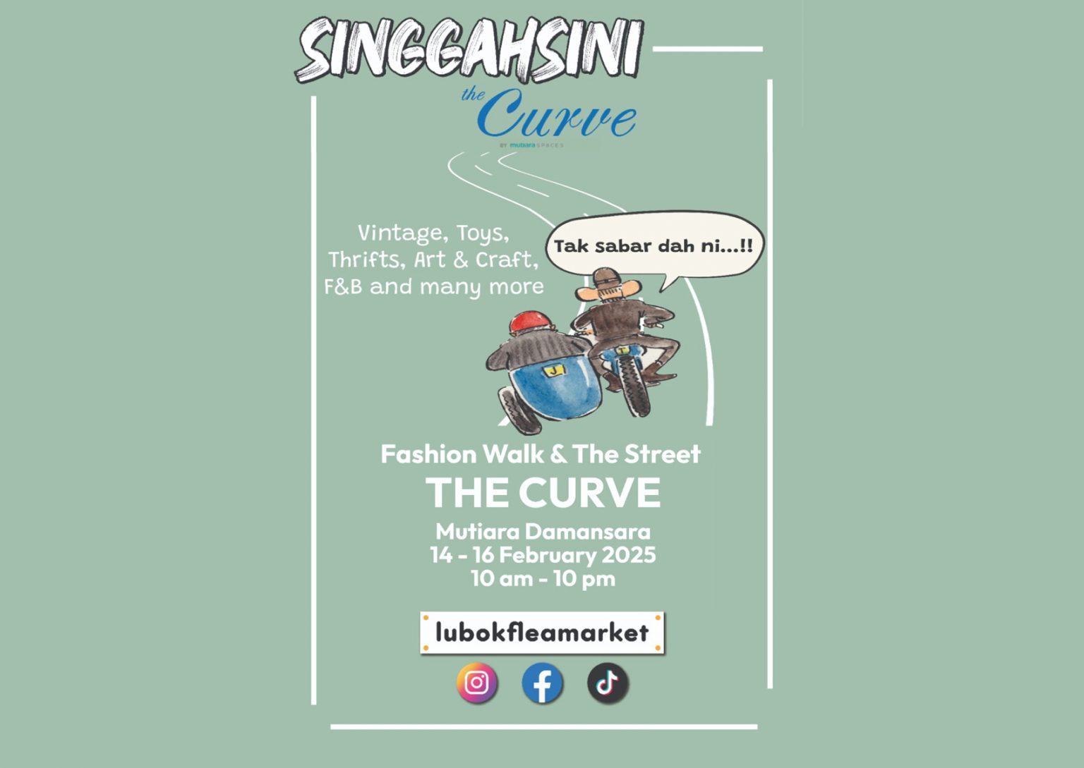 Singgah Sini – the Curve Shopping Mall