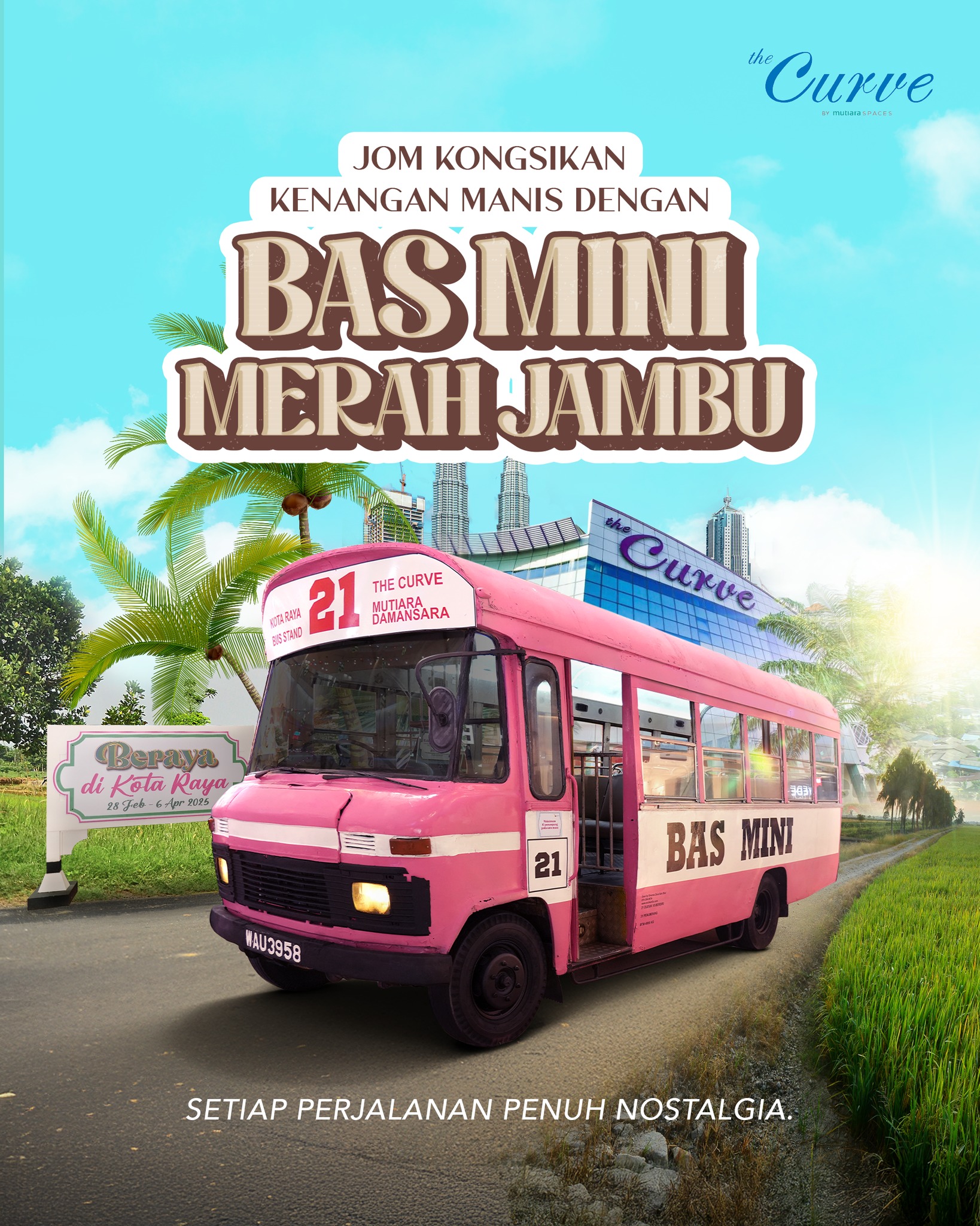 Countdown to 2025 – the Curve Shopping Mall