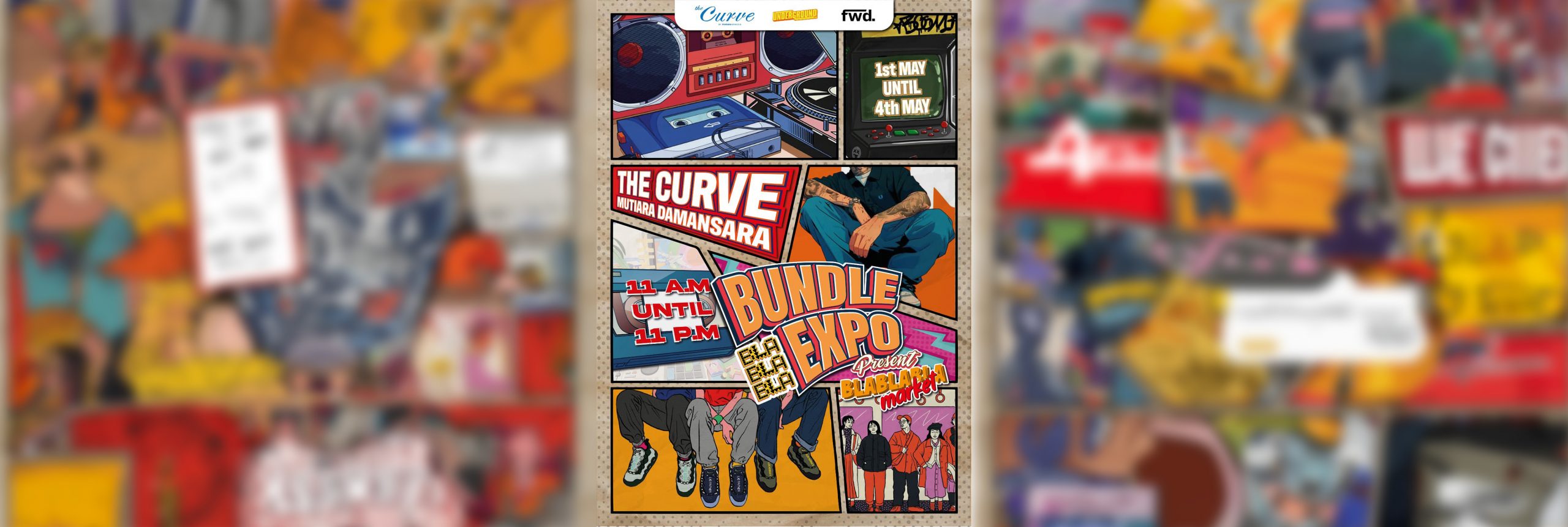 the Curve Shopping Mall – Malaysia’s first pedestrianised shopping mall ...