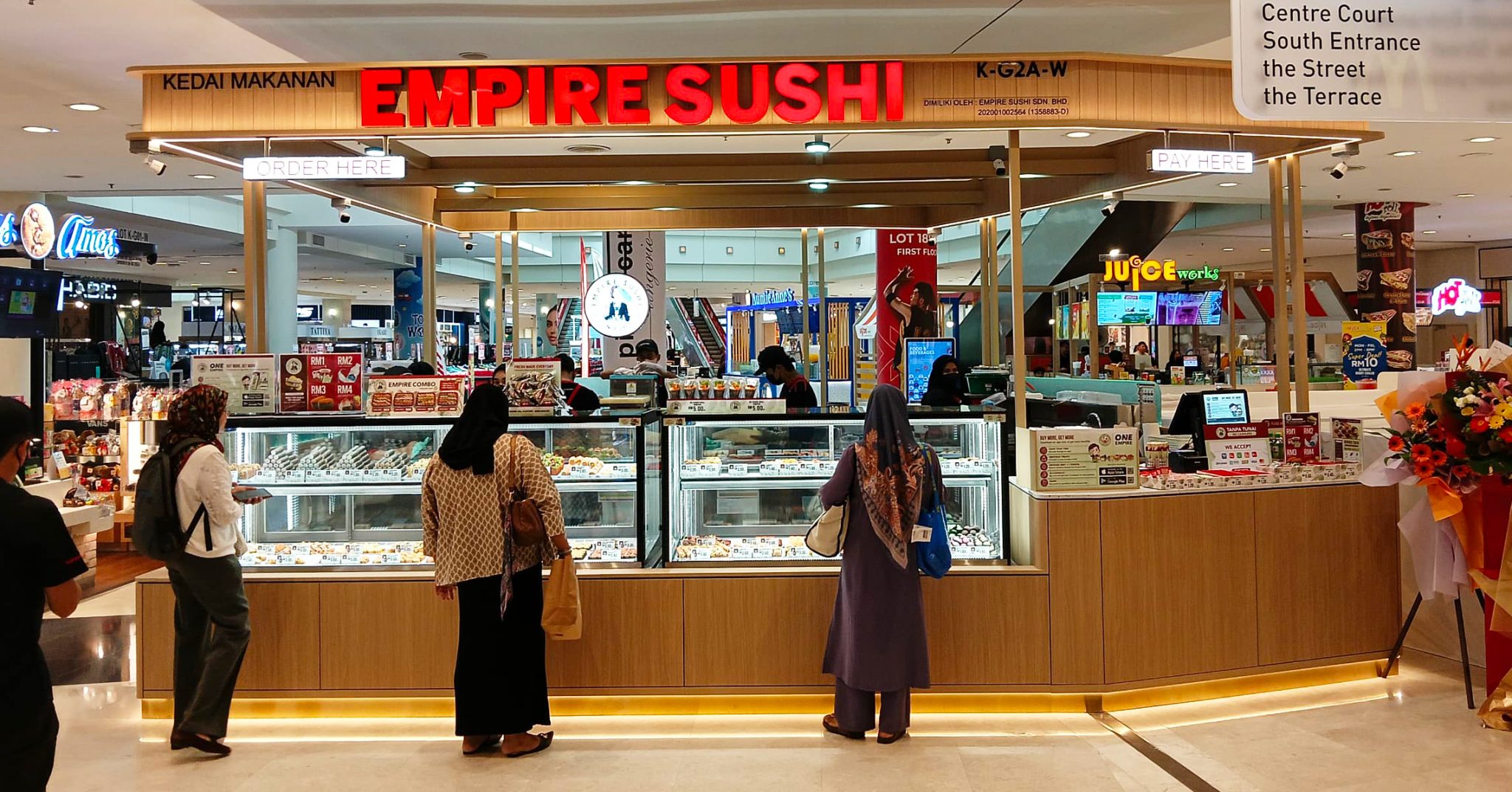 Empire Sushi – the Curve Shopping Mall