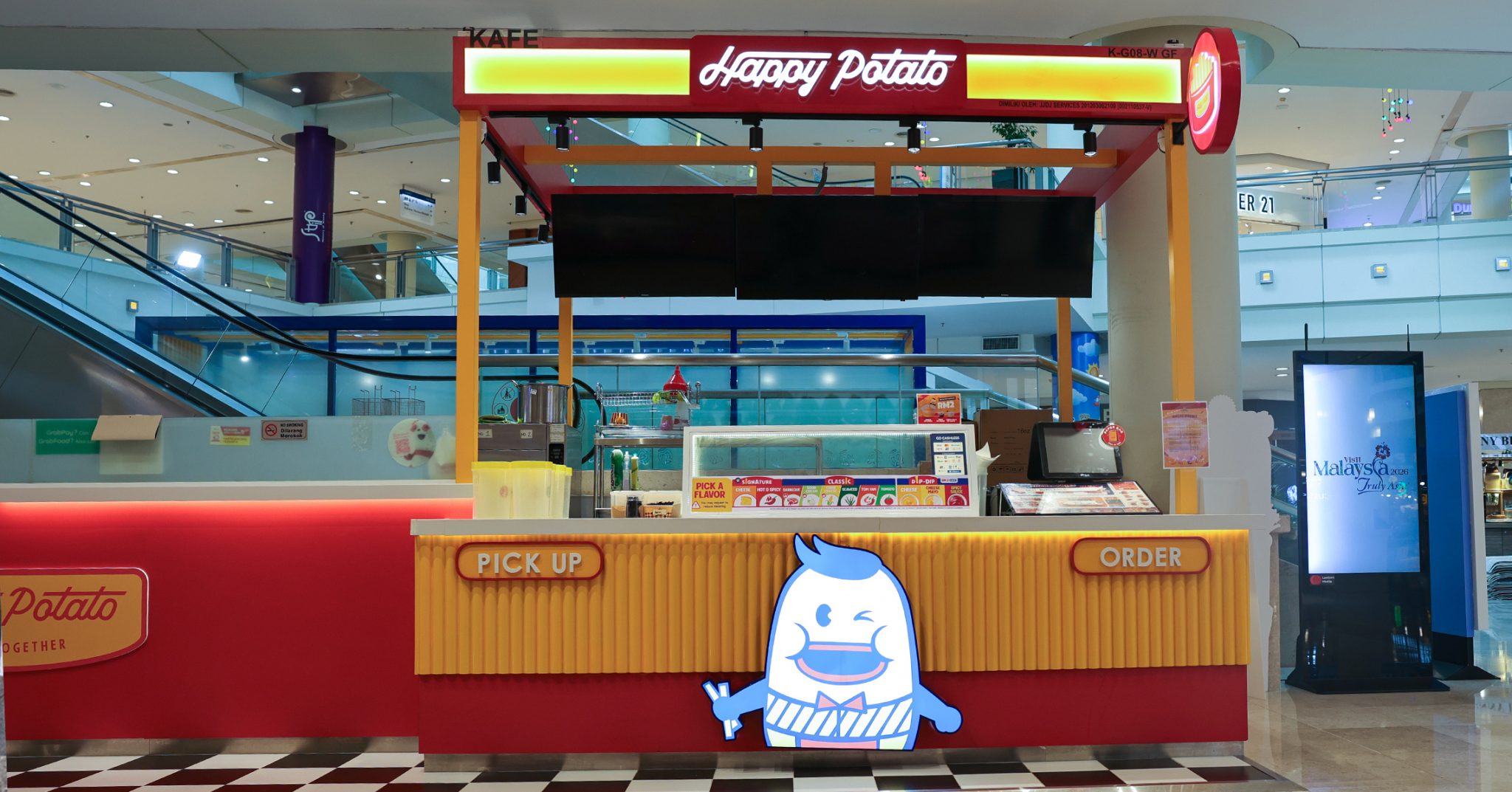 Happy Potato – the Curve Shopping Mall