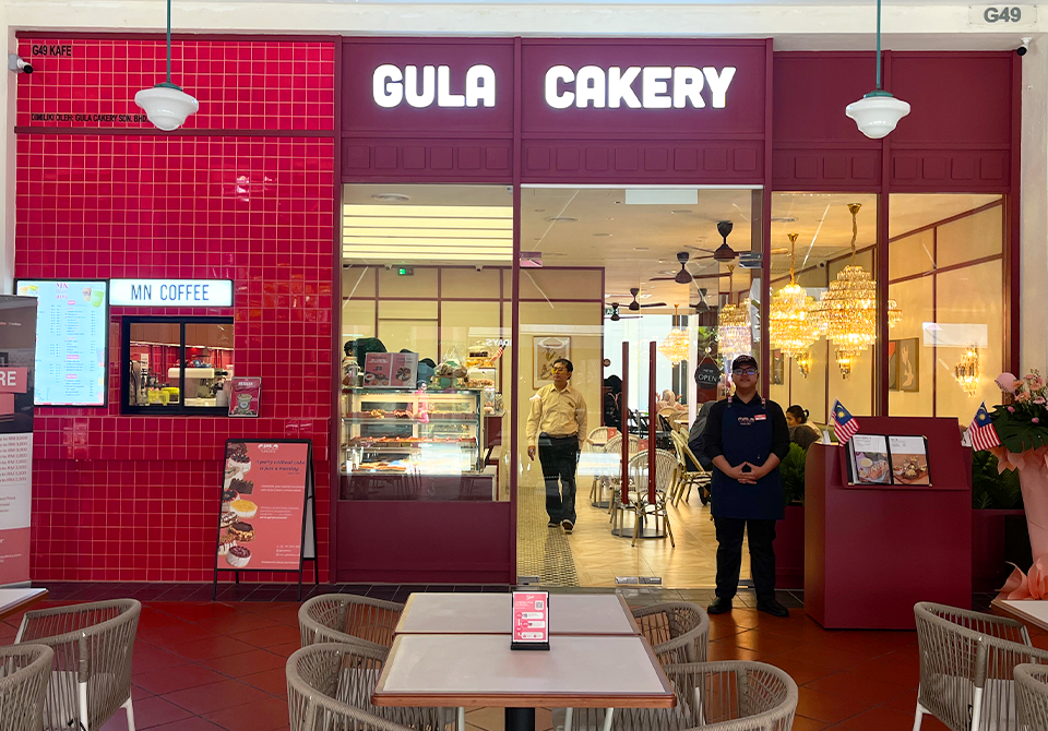 Gula Cakery – the Curve Shopping Mall