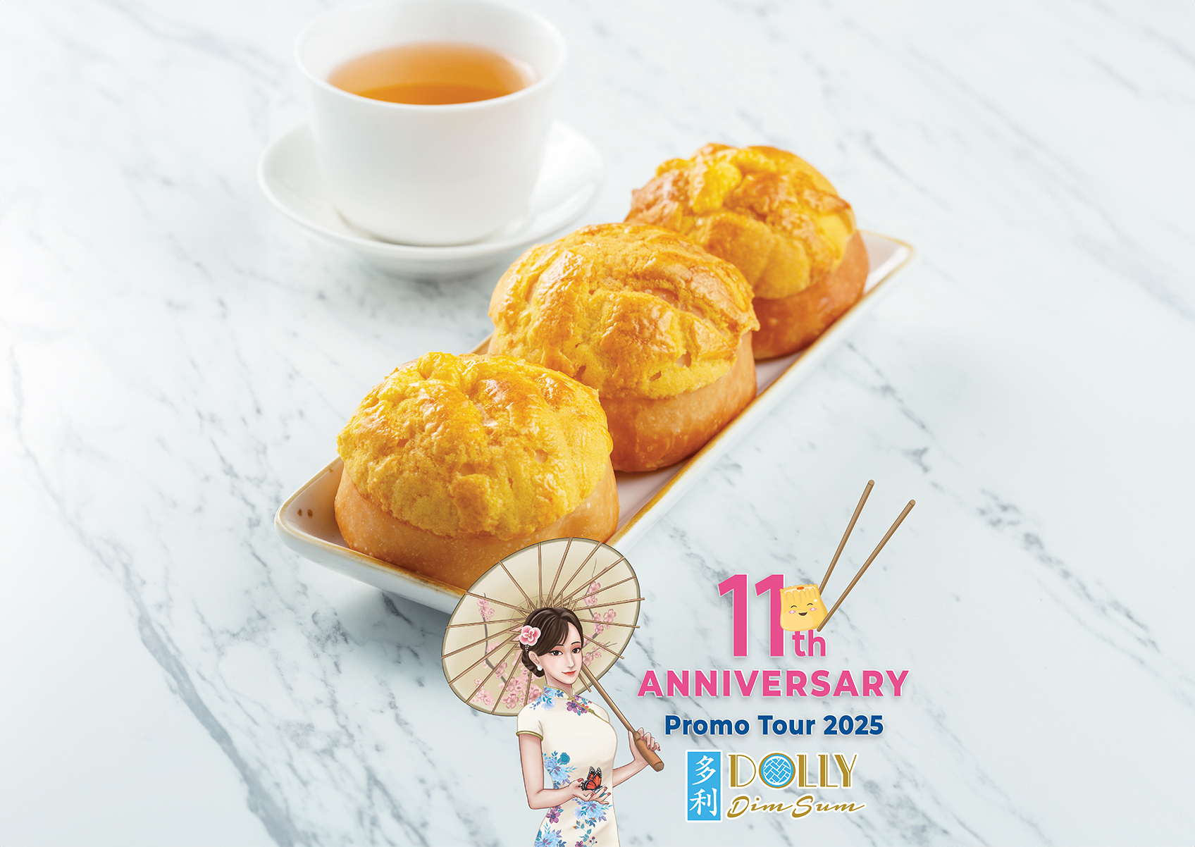 Dolly Dim Sum – Promo Tour – the Curve Shopping Mall