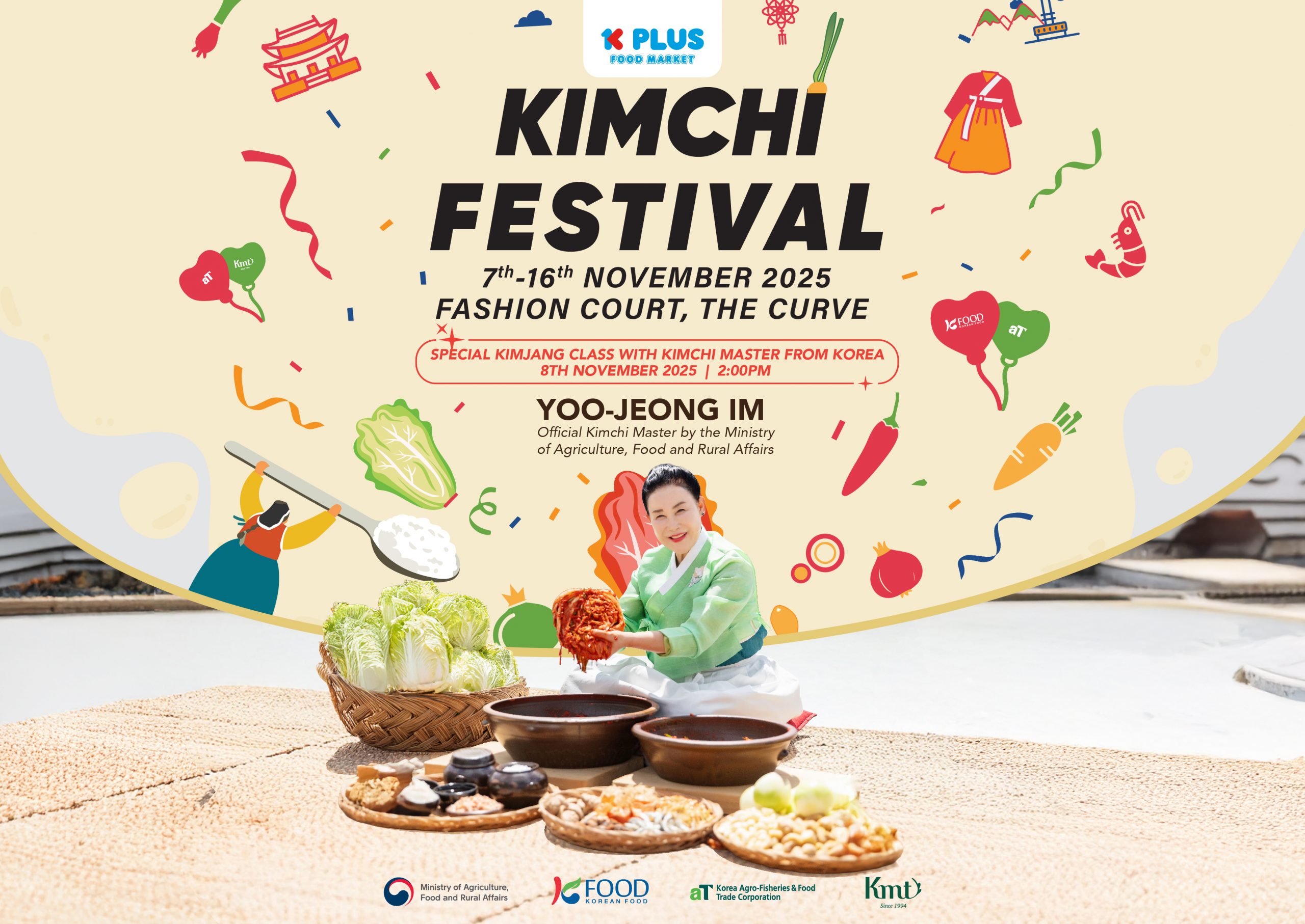 KPLUS Kimchi Festival – the Curve Shopping Mall
