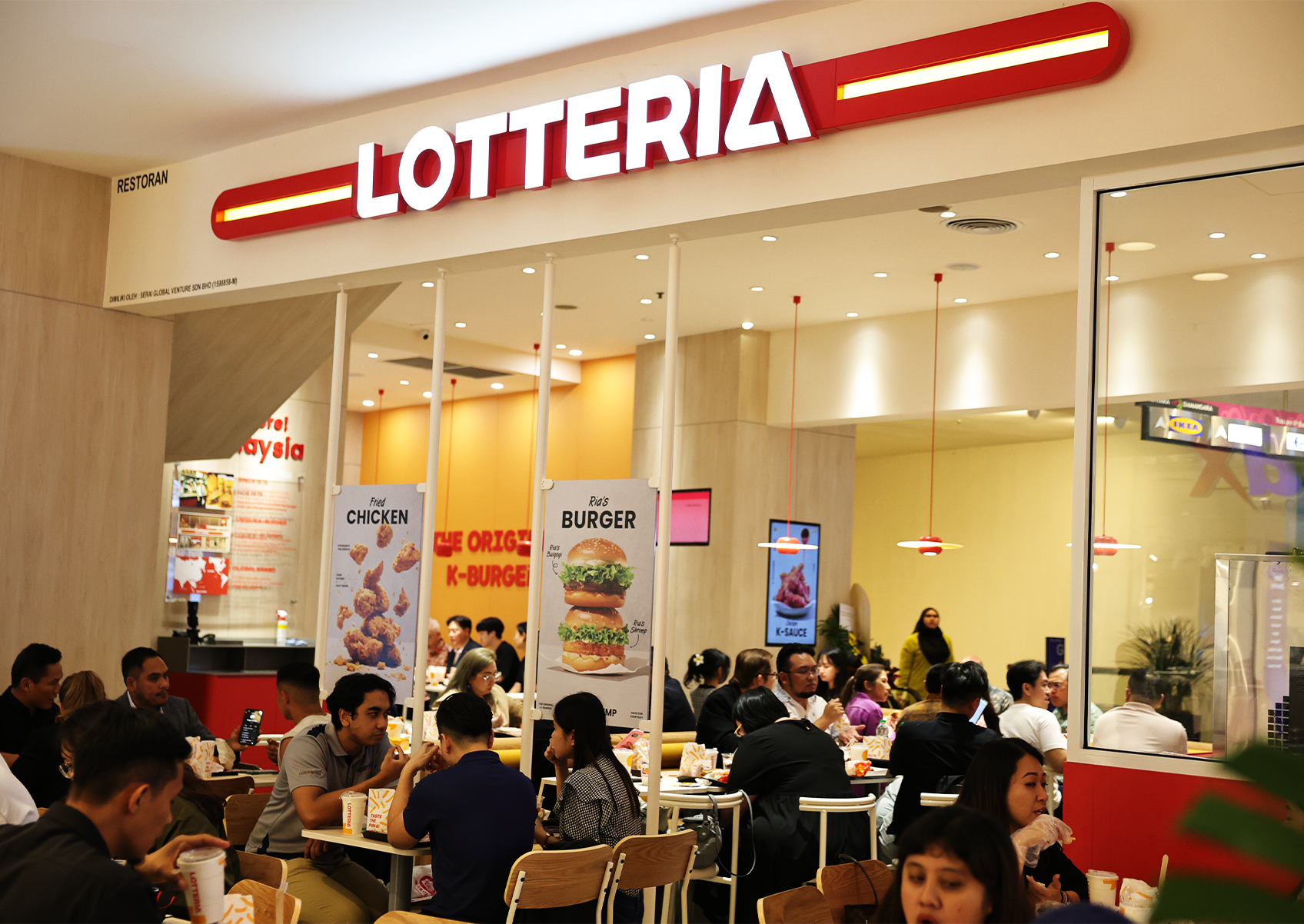 Food & Beverages – the Curve Shopping Mall