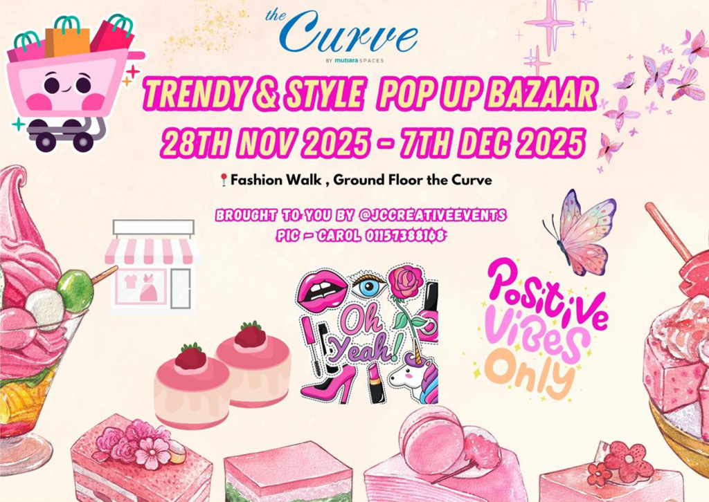 Trendy Style Pop-up Bazaar – the Curve Shopping Mall